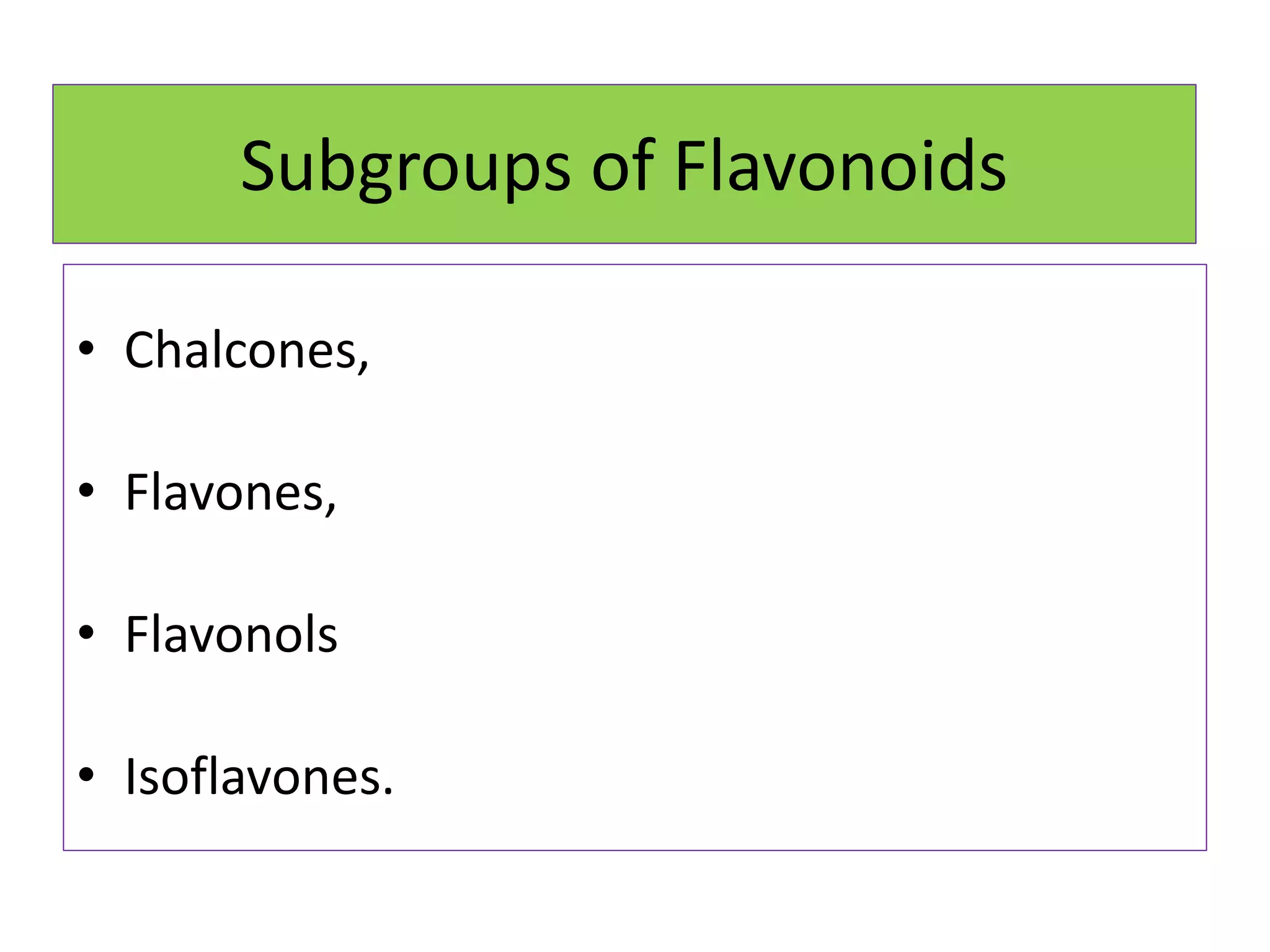 Flavonoids | PPTX