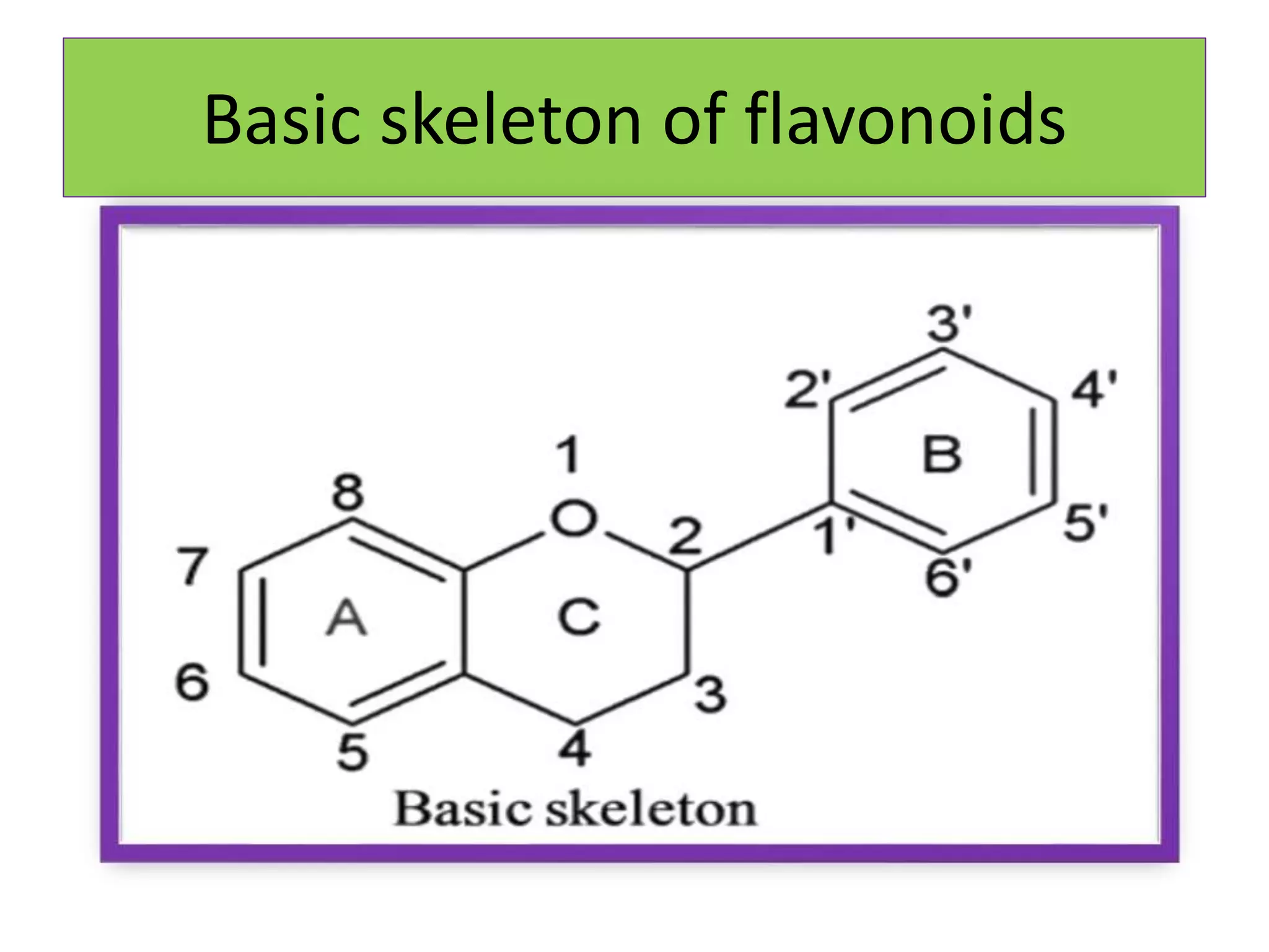Flavonoids | PPTX