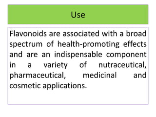 Flavonoids | PPTX