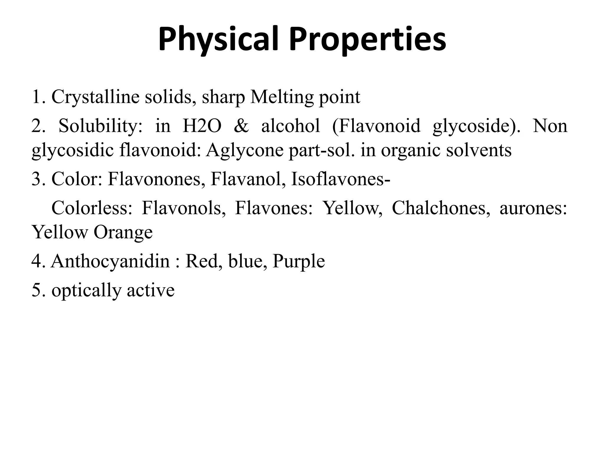 Flavonoids | PPTX