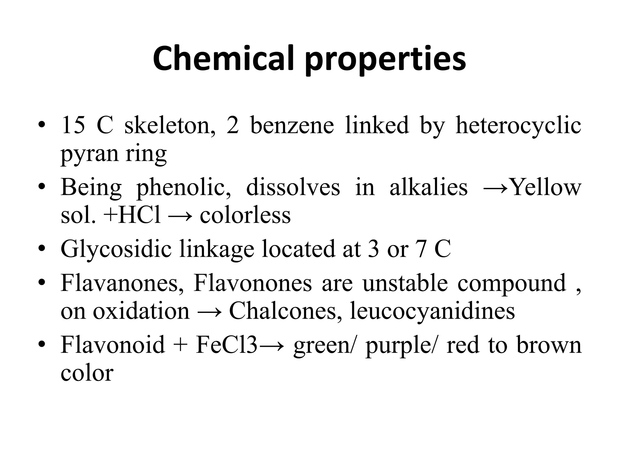 Flavonoids | PPTX