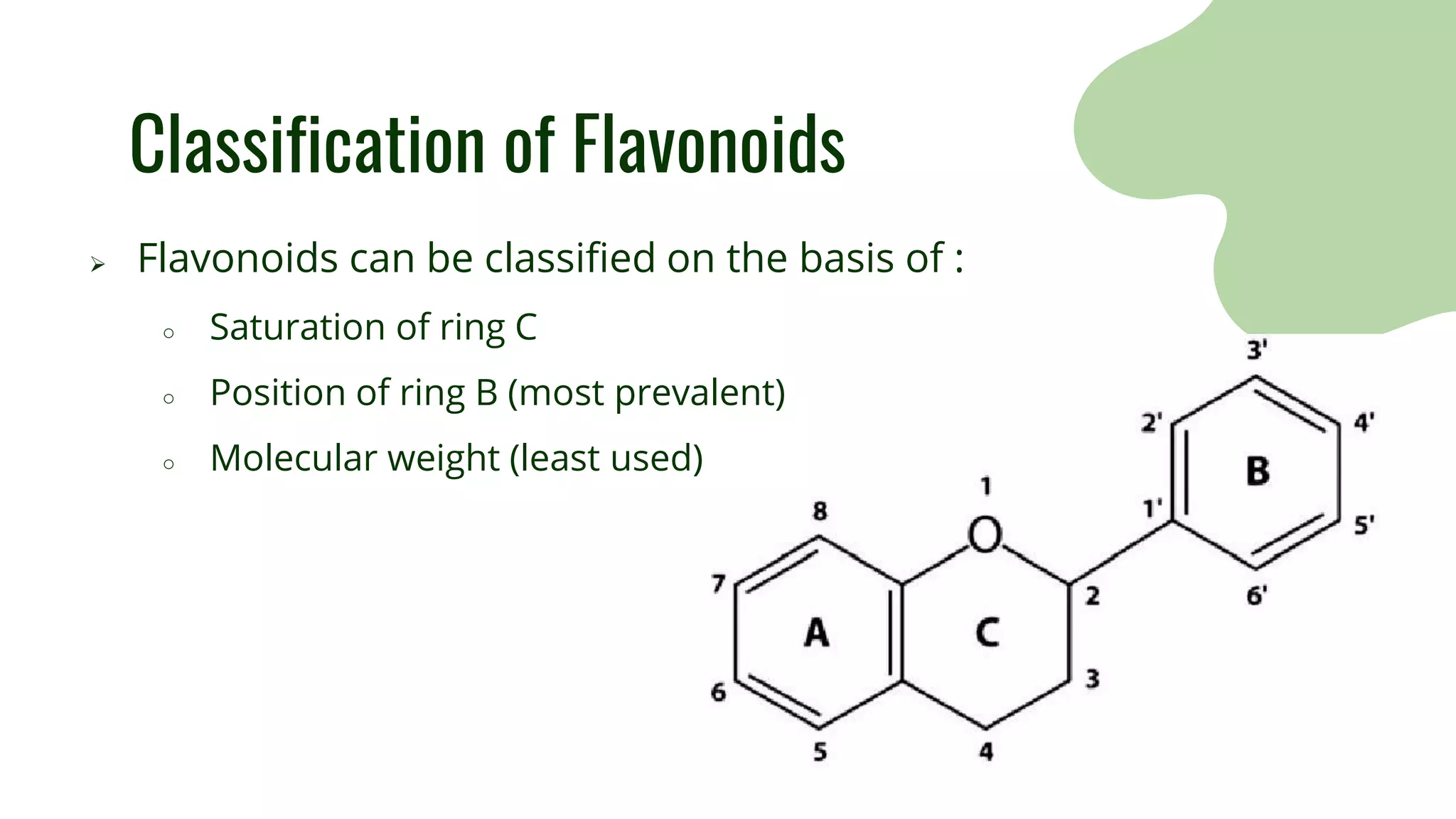 Flavonoids | PPTX