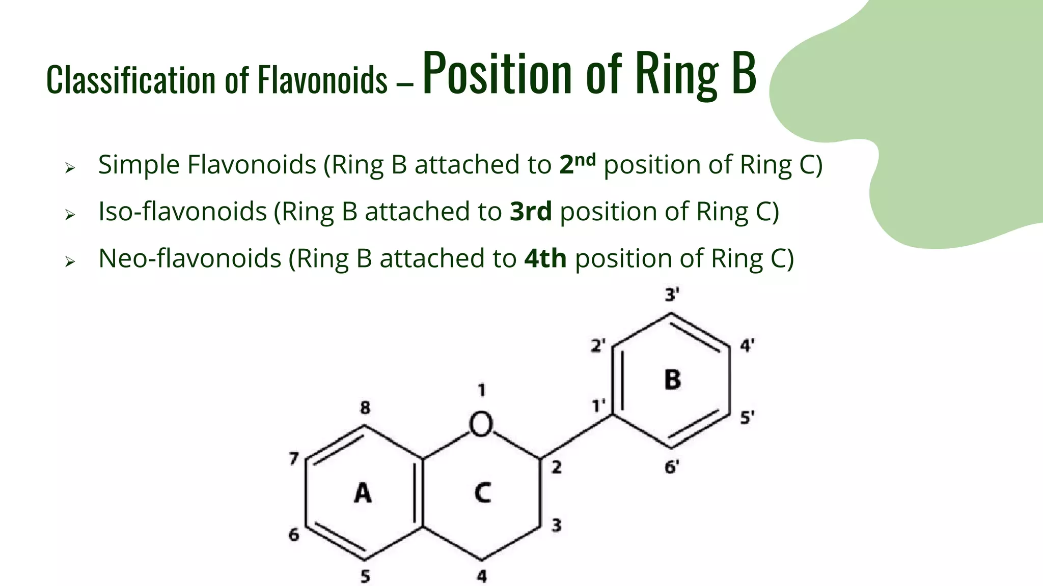 Flavonoids | PPTX | Herbs and Supplements | Alternative Medicine