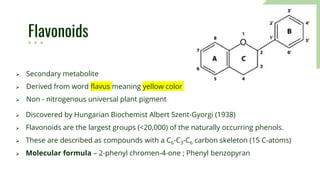 Flavonoids | PPT