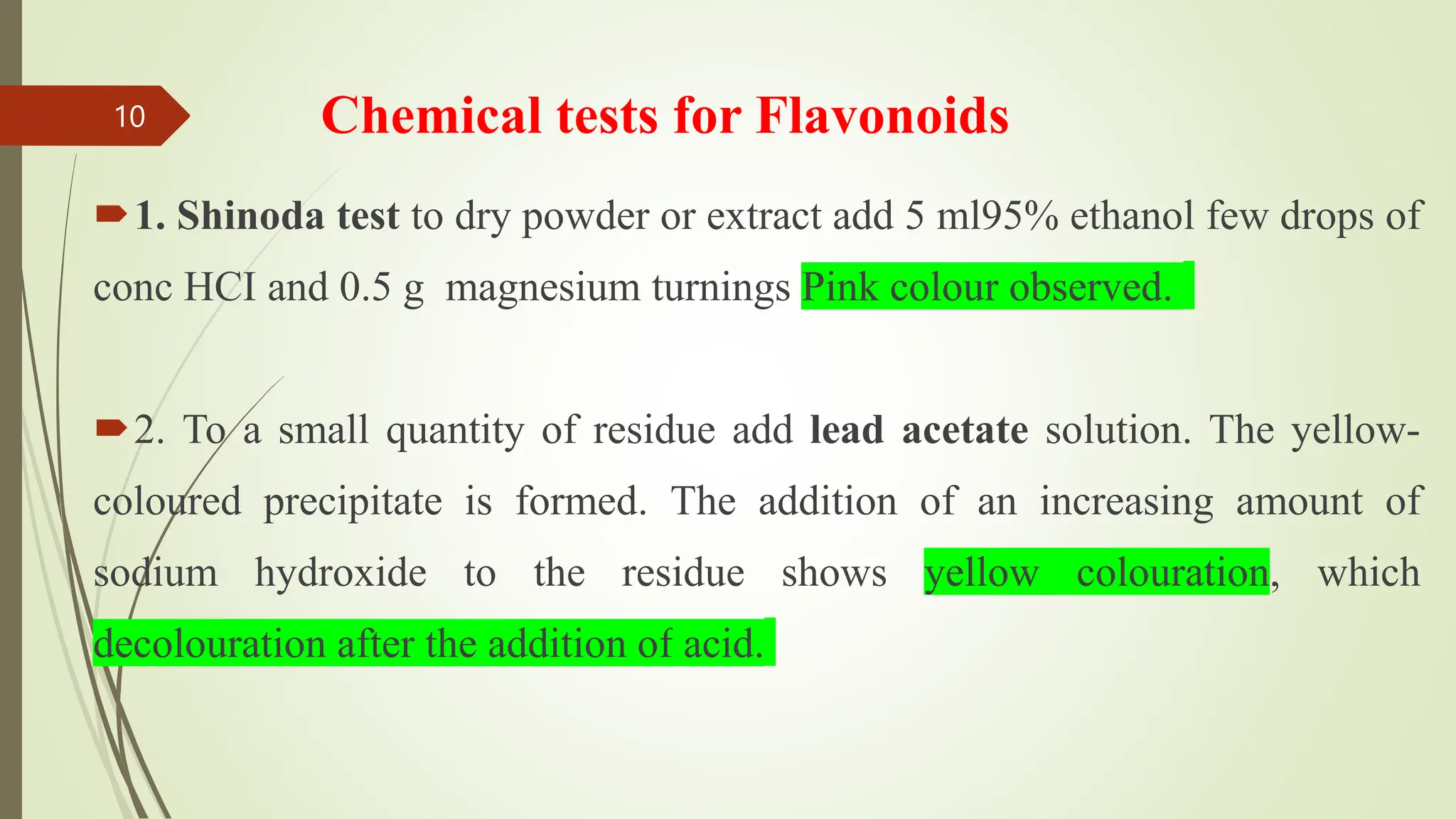FLAVONOIDS Pharmacognosy And Phytochemistry -I | PPTX