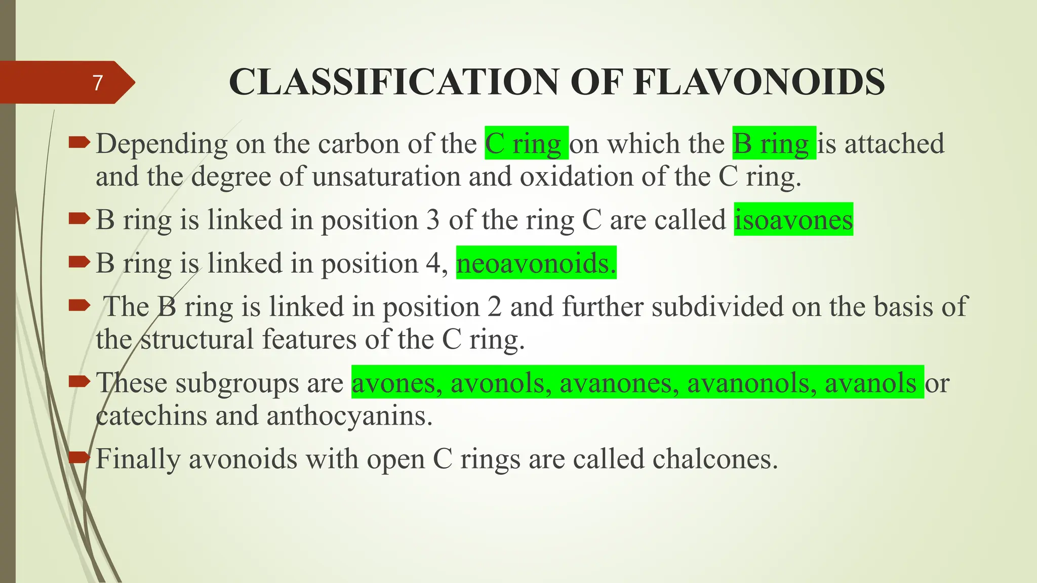 FLAVONOIDS Pharmacognosy And Phytochemistry -I | PPTX