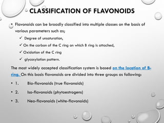 A brief details on flavonoids | PPT