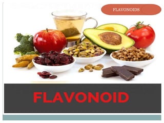 Chemsitry of Natural Products-Flavonoids and quercetin | PPTX