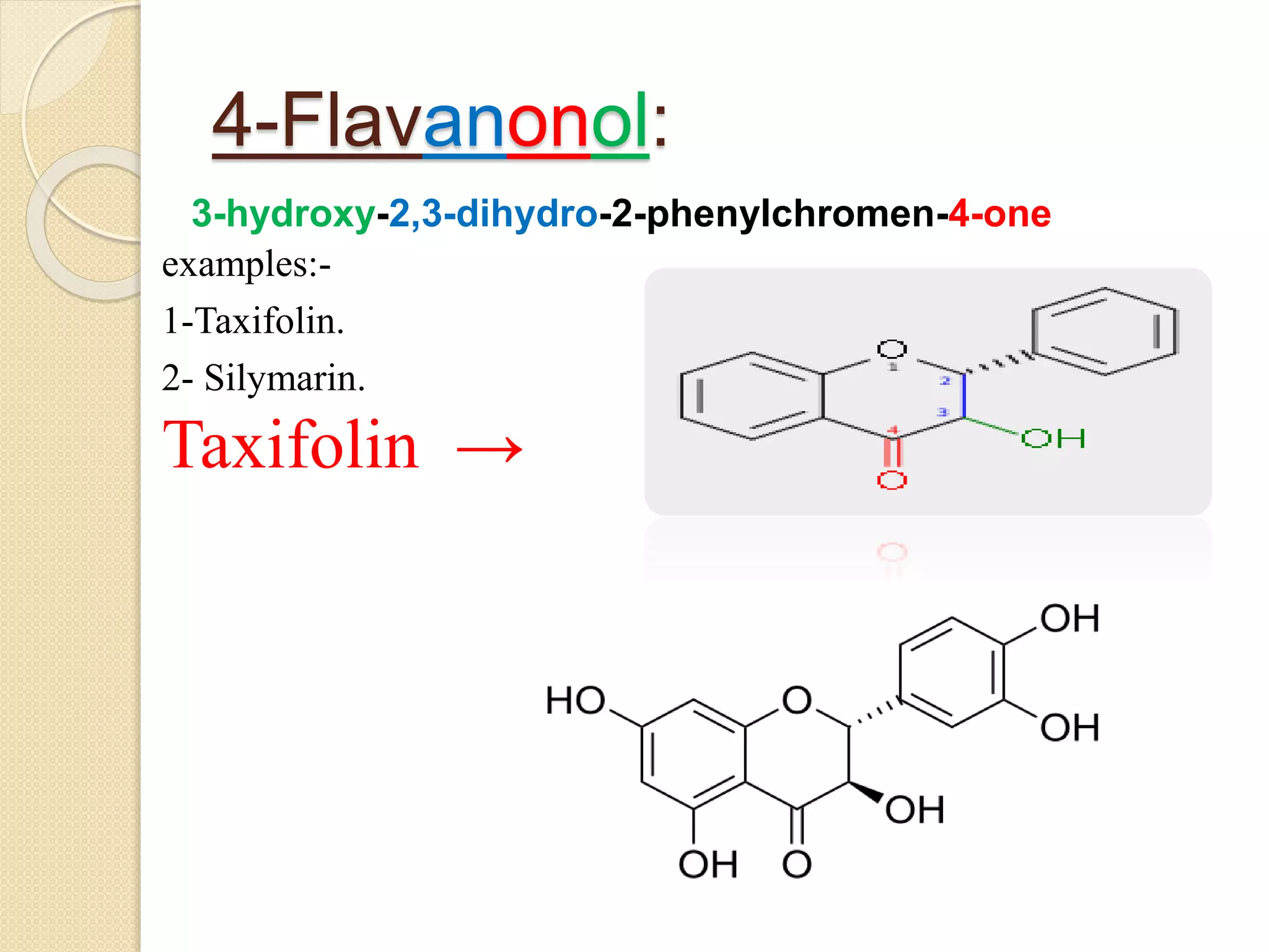 Flavonoids classification, isolation and identification | PPTX
