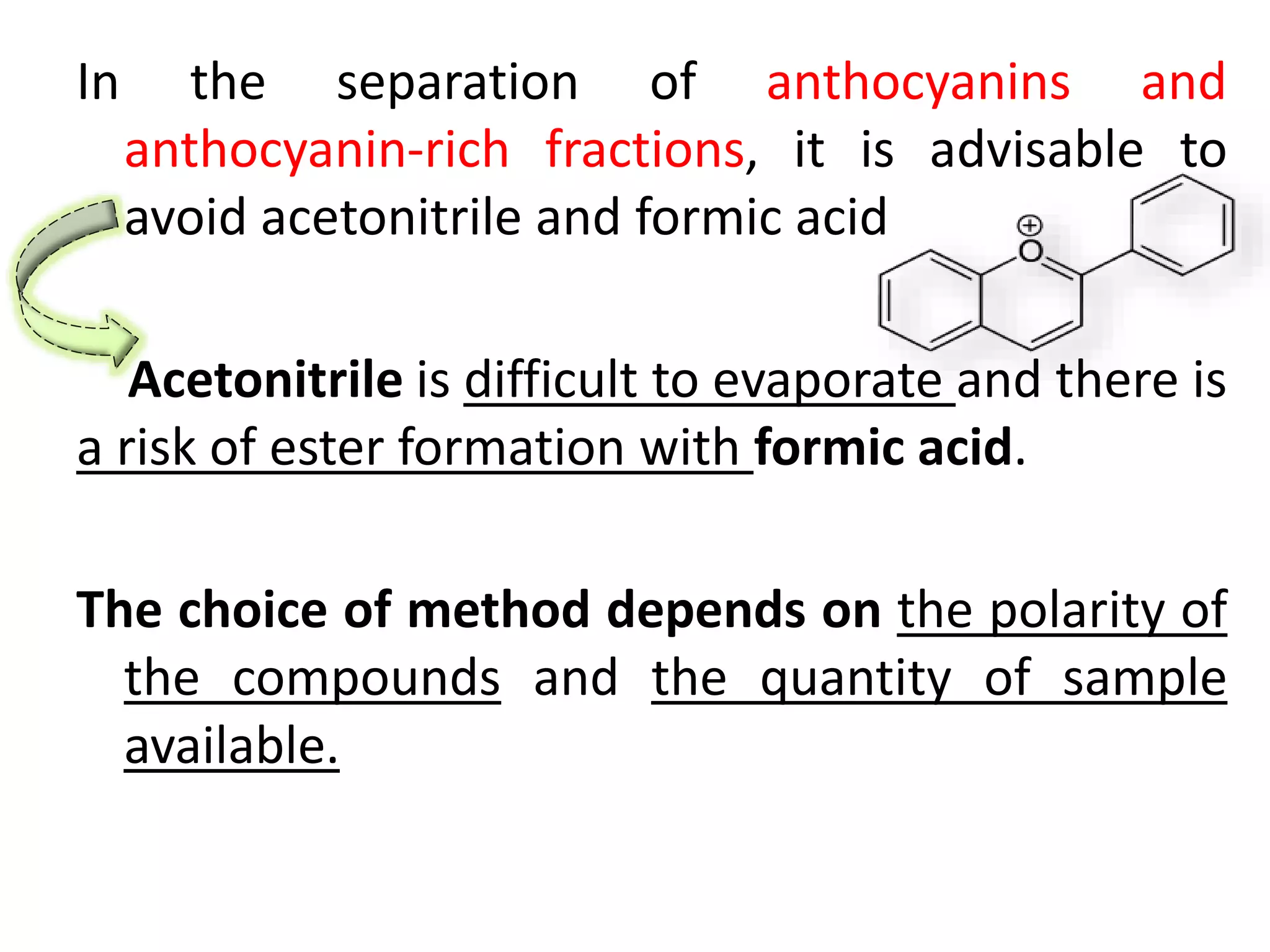 Flavonoids classification, isolation and identification | PPTX