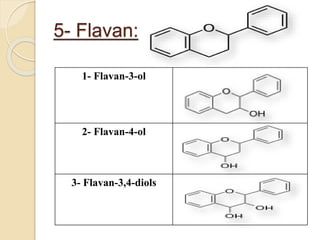 Flavonoids classification, isolation and identification | PPTX