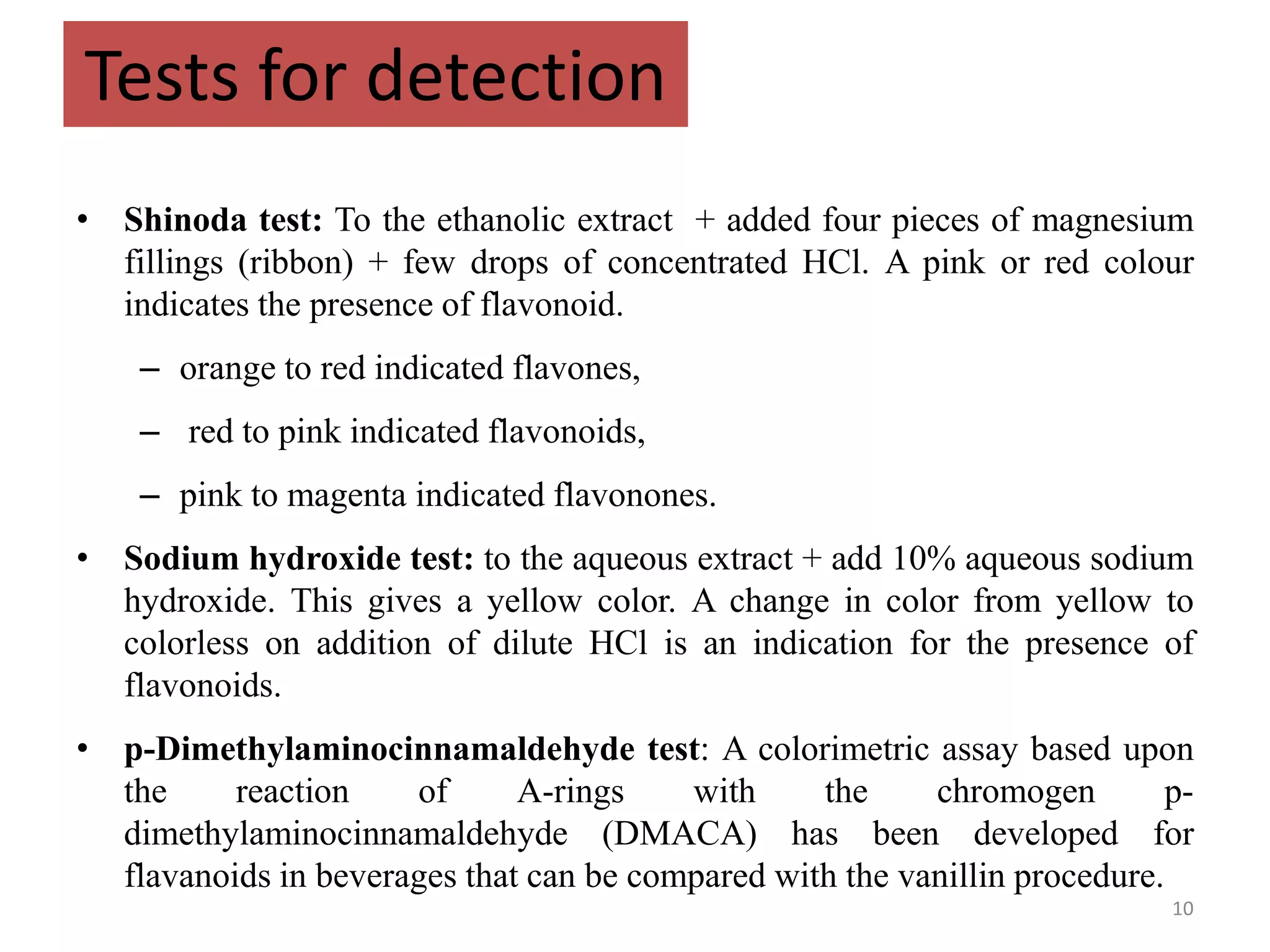 Flavonoids | PPTX