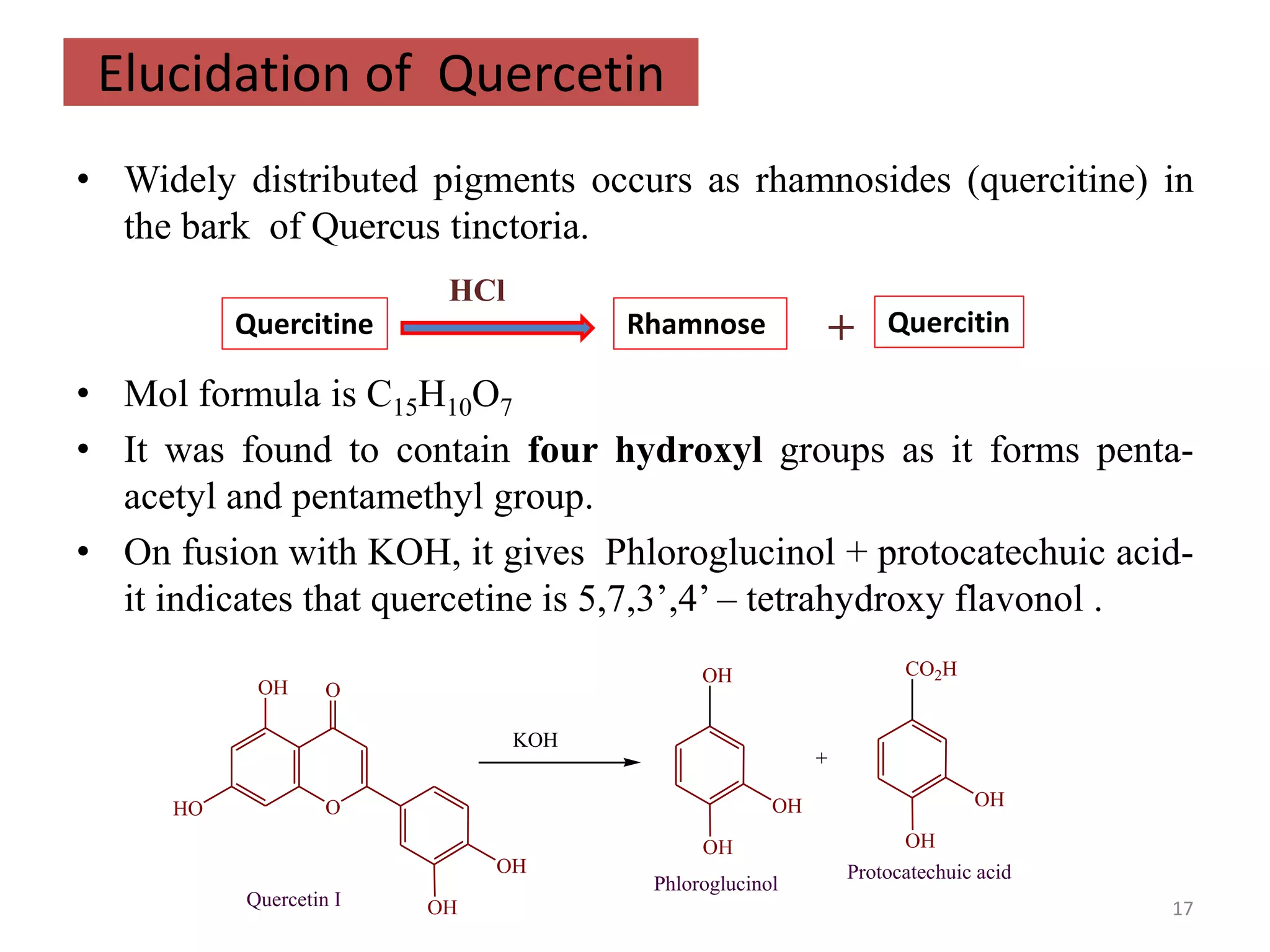 Flavonoids | PPTX