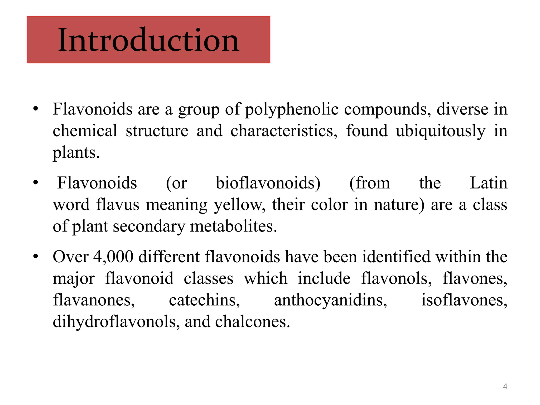 Flavonoids | PPTX