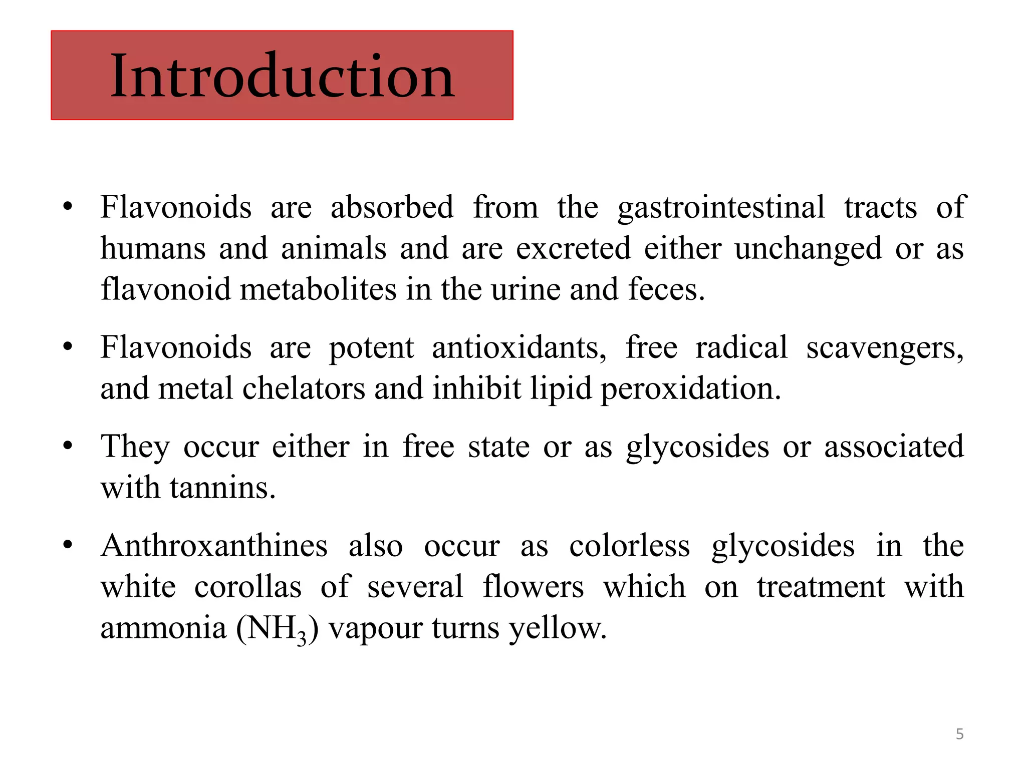 Flavonoids | PPTX
