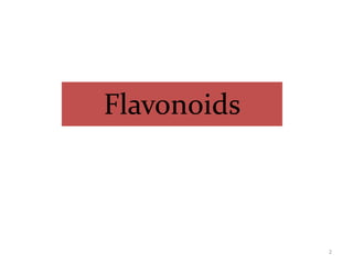 Flavonoids | PPTX