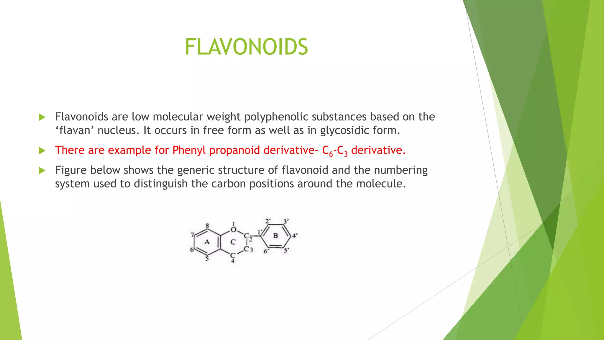 Flavonoids, lignan, quassinoids | PDF