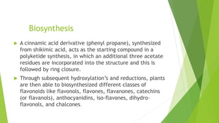 Flavonoids, lignan, quassinoids | PDF