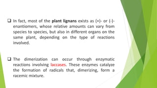 Flavonoids, lignan, quassinoids | PDF