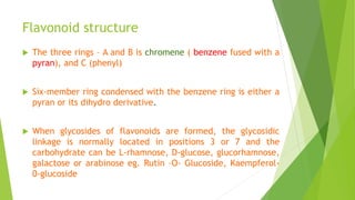 Flavonoids, lignan, quassinoids | PDF
