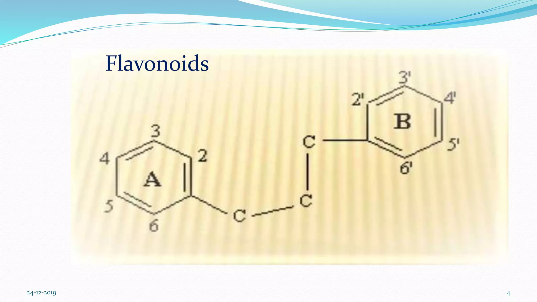 Flavonoids ppt | PPTX