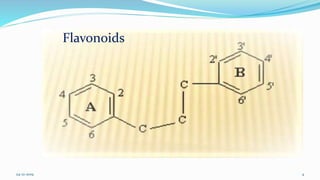 Flavonoids ppt | PPTX