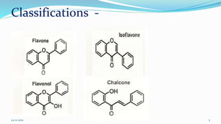 Flavonoids ppt | PPTX