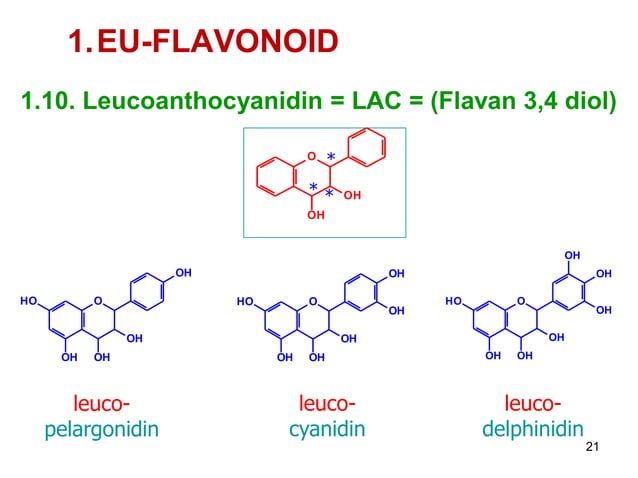 Flavonoid va duoc lieu chua flavonoid | PDF