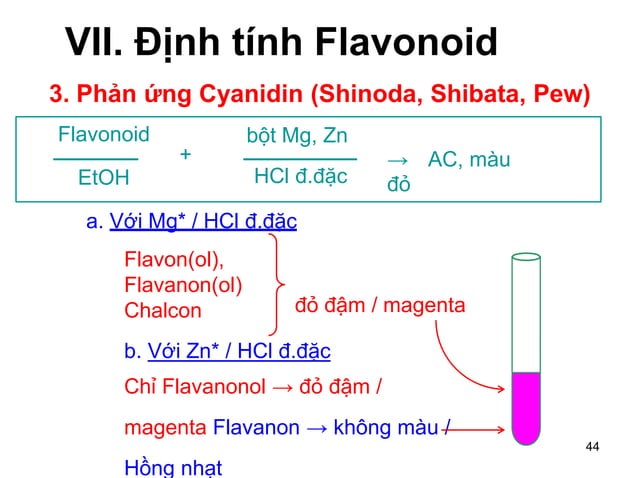 Flavonoid va duoc lieu chua flavonoid | PDF