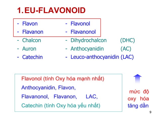 Flavonoid va duoc lieu chua flavonoid | PDF