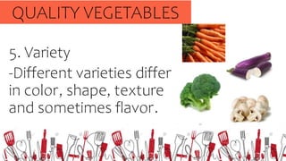 FLAVOR, COLOR VEGETABLES.pptx