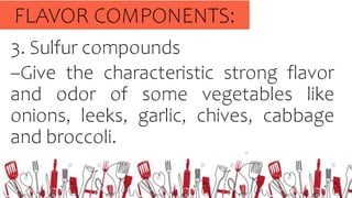 FLAVOR, COLOR VEGETABLES.pptx