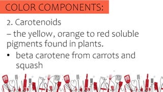 FLAVOR, COLOR VEGETABLES.pptx