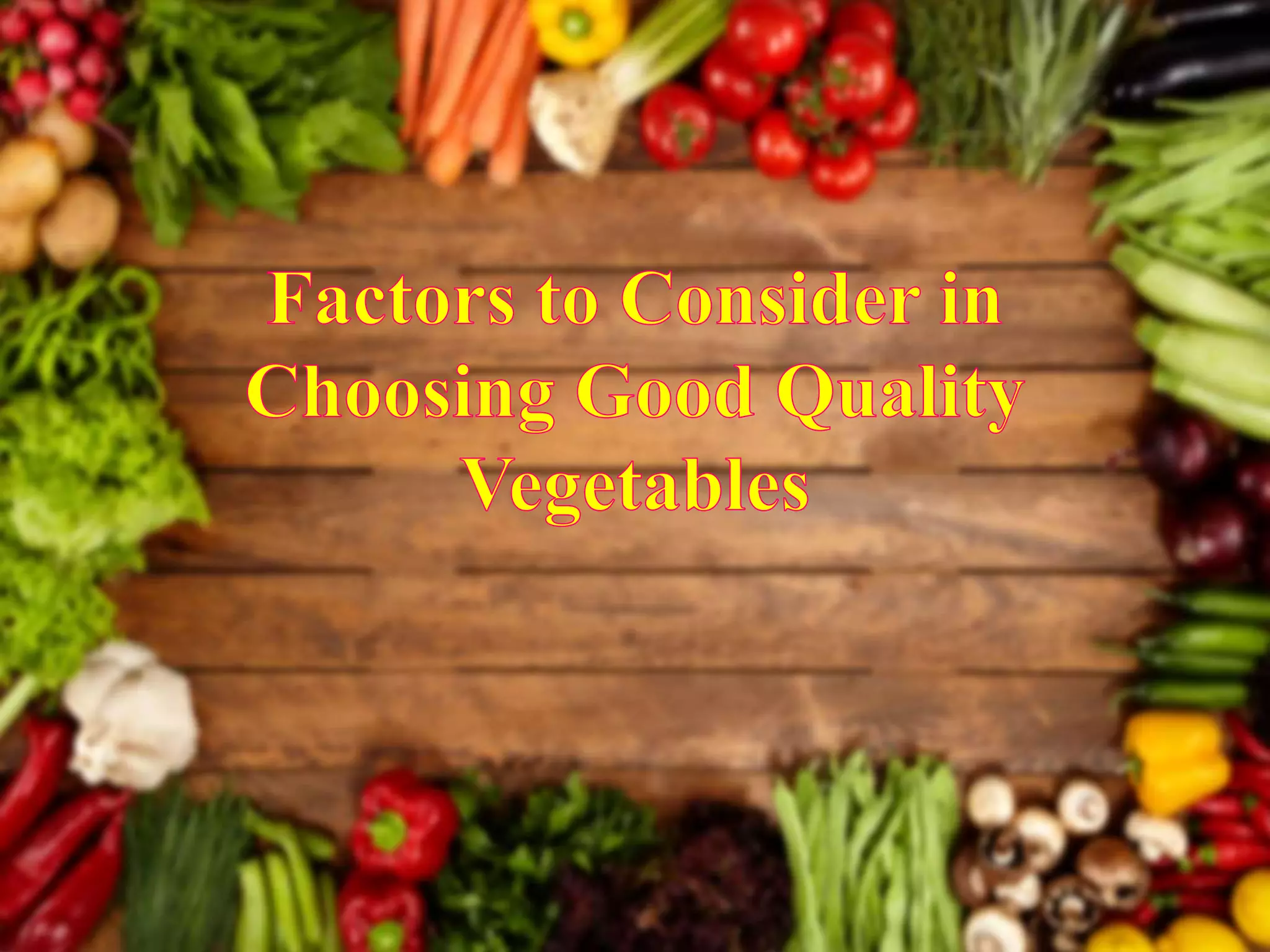 Flavor components | PPTX