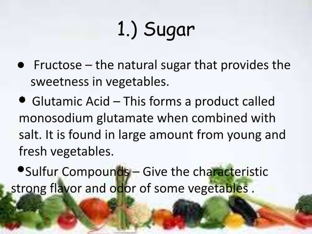 Flavor components | PPTX
