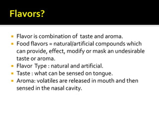Flavor encapsulation (1) | PPTX