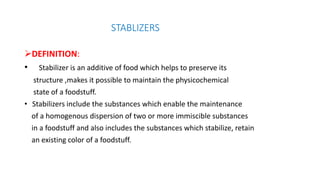 Flavor enhancers | PPTX