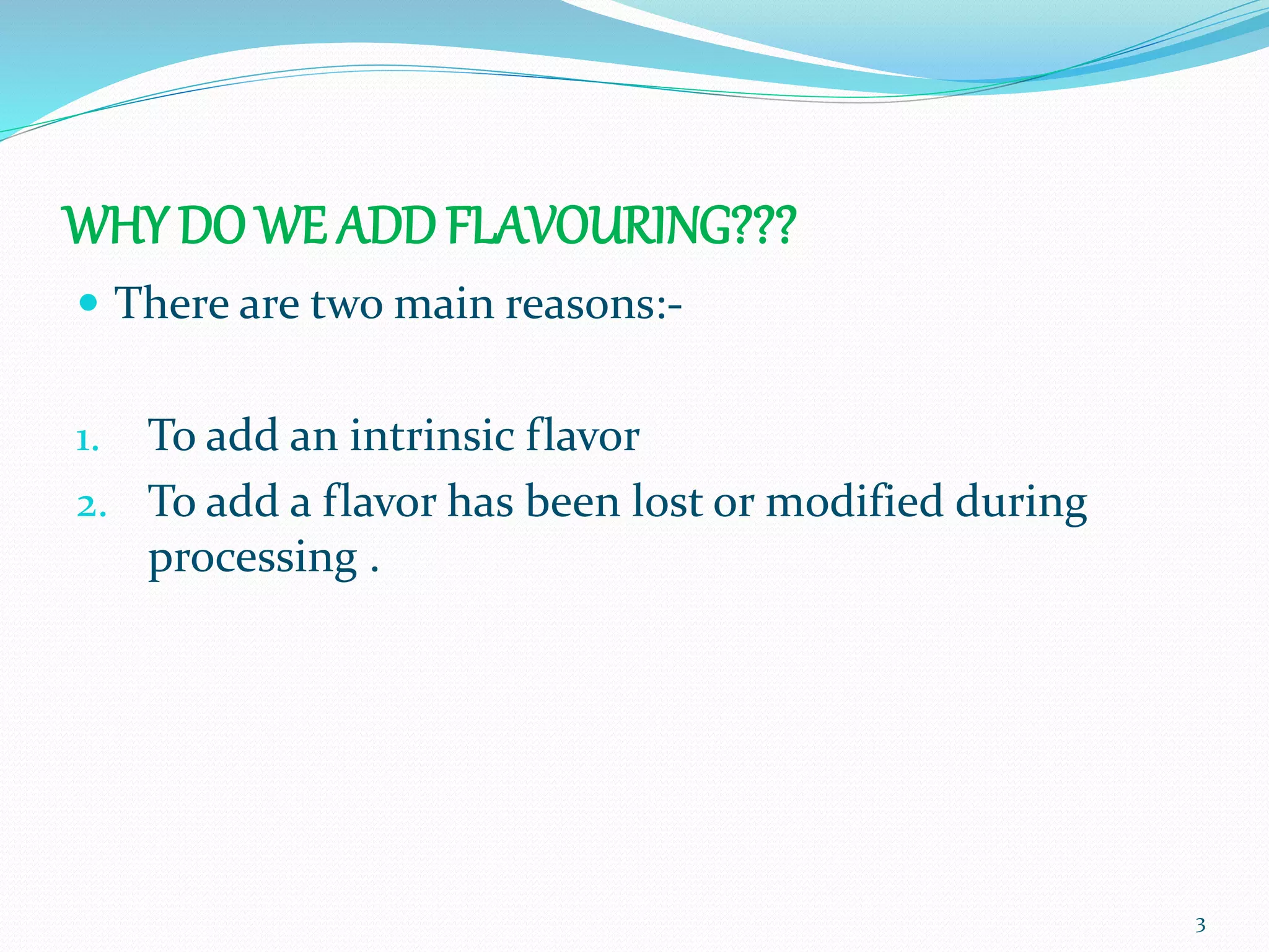 Flavor production By SCFE | PPTX