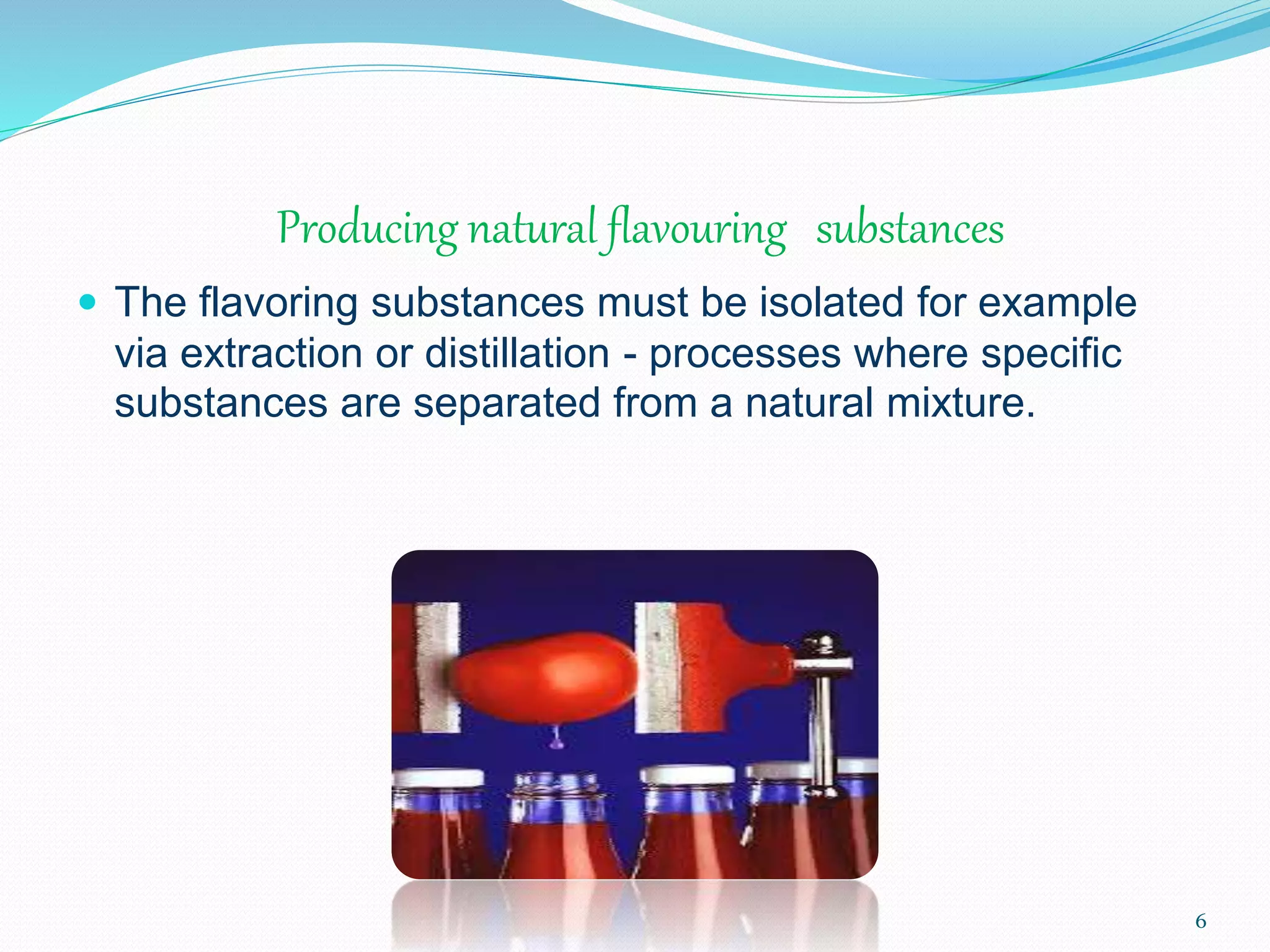 Flavor production By SCFE | PPTX