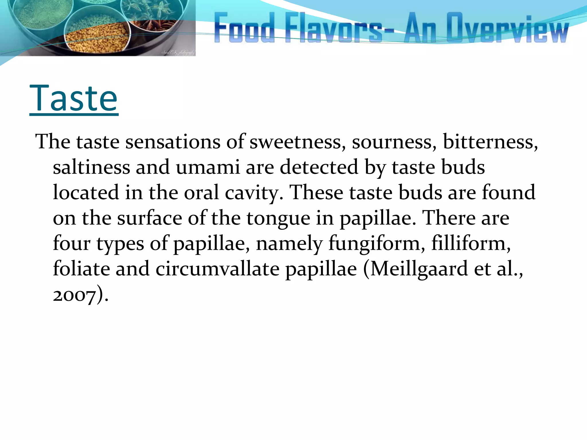 Flavors - An Overview | PPS