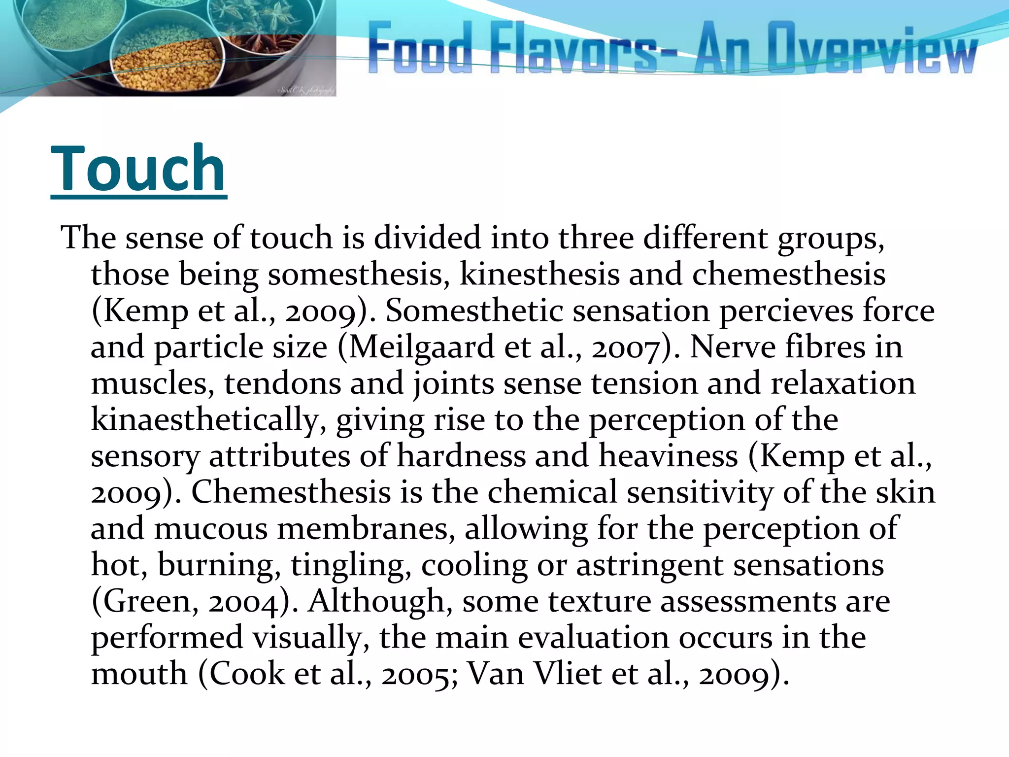 Flavors - An Overview | PPS