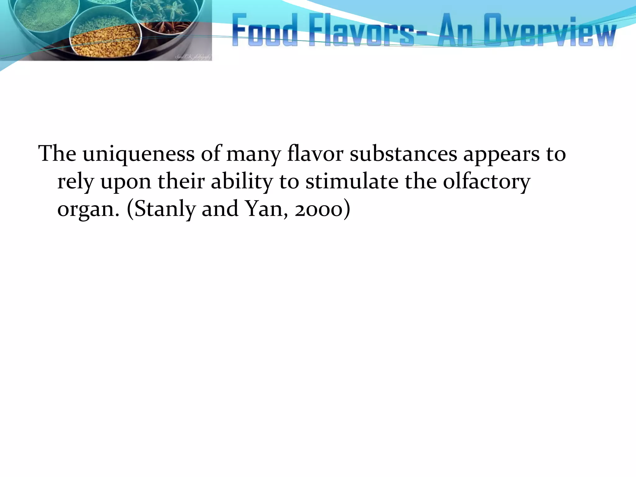 Flavors - An Overview | PPS
