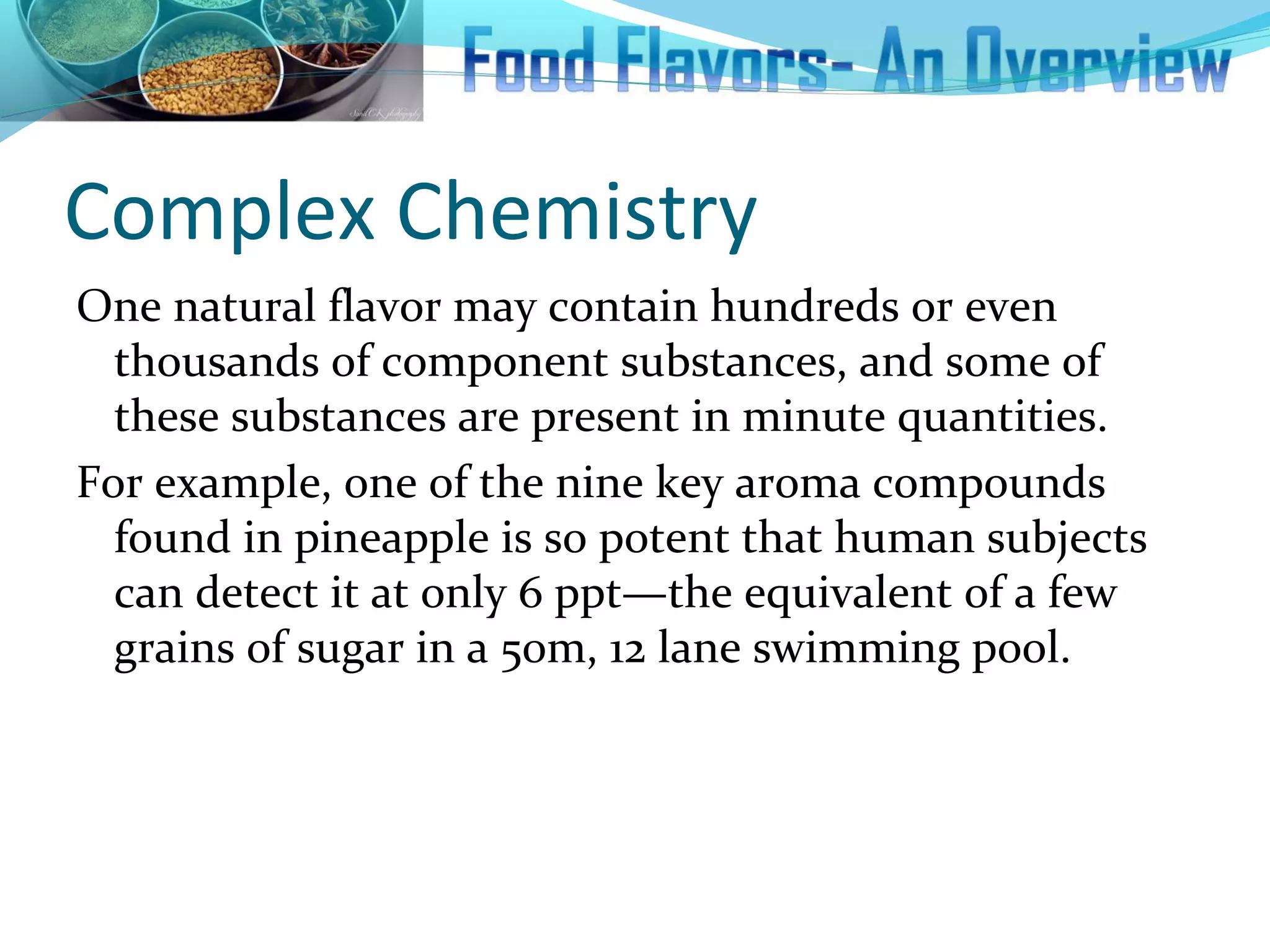 Flavors - An Overview | PPS