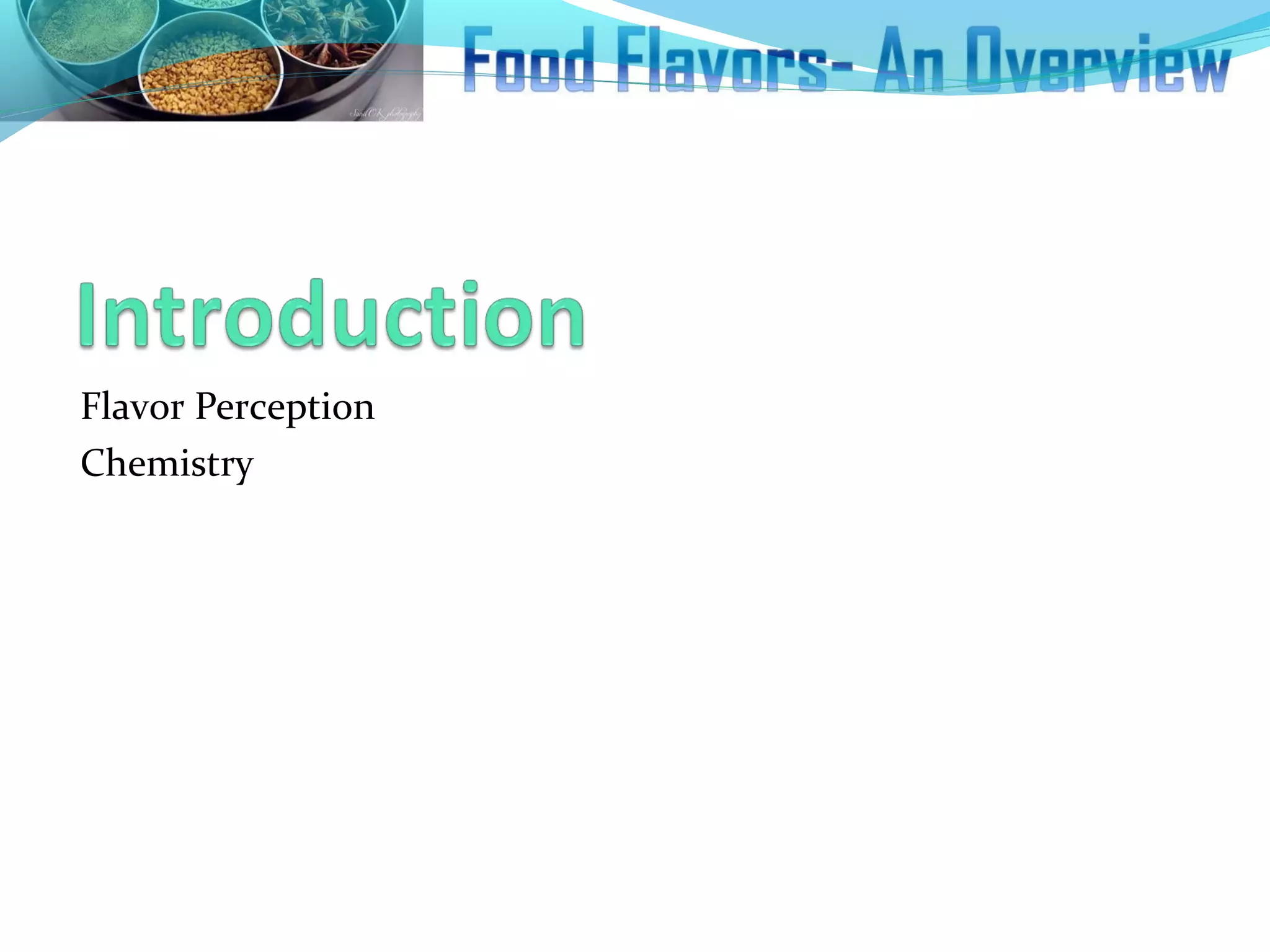 Flavors - An Overview | PPS