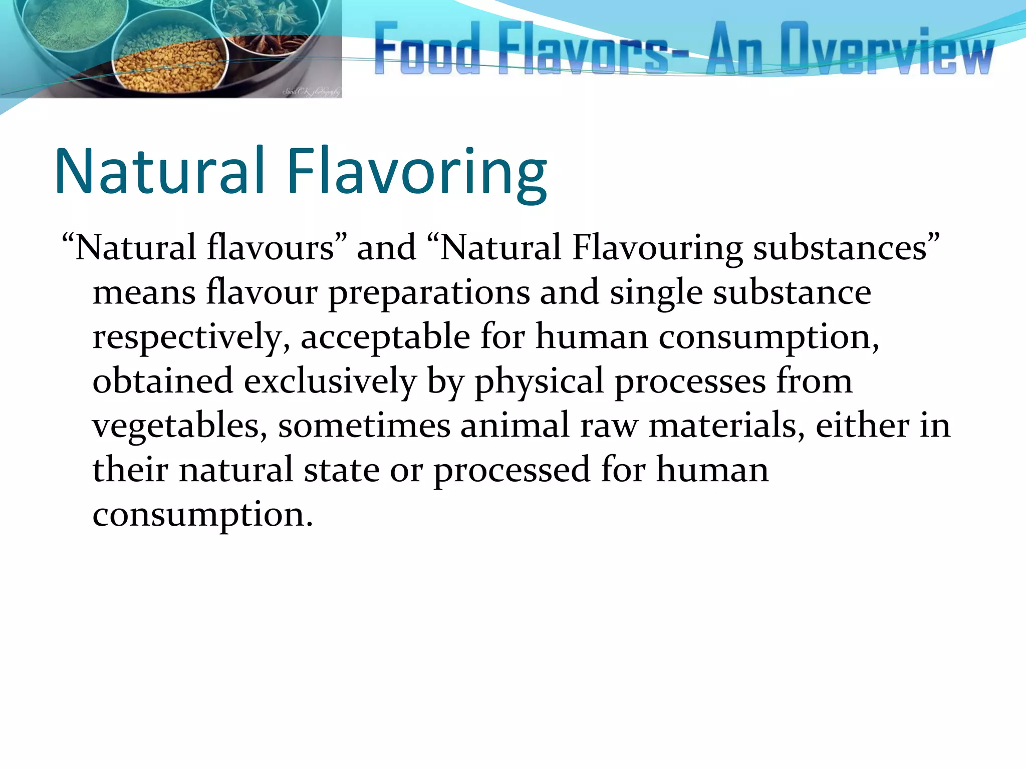Flavors - An Overview | PPS