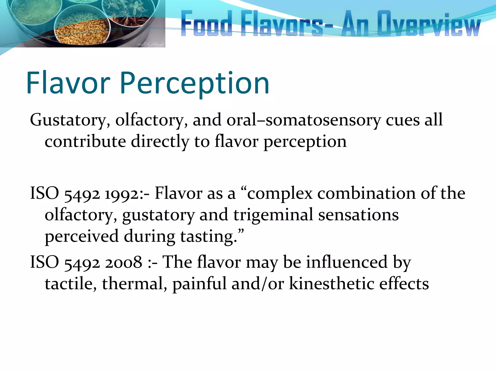 Flavors - An Overview | PPS