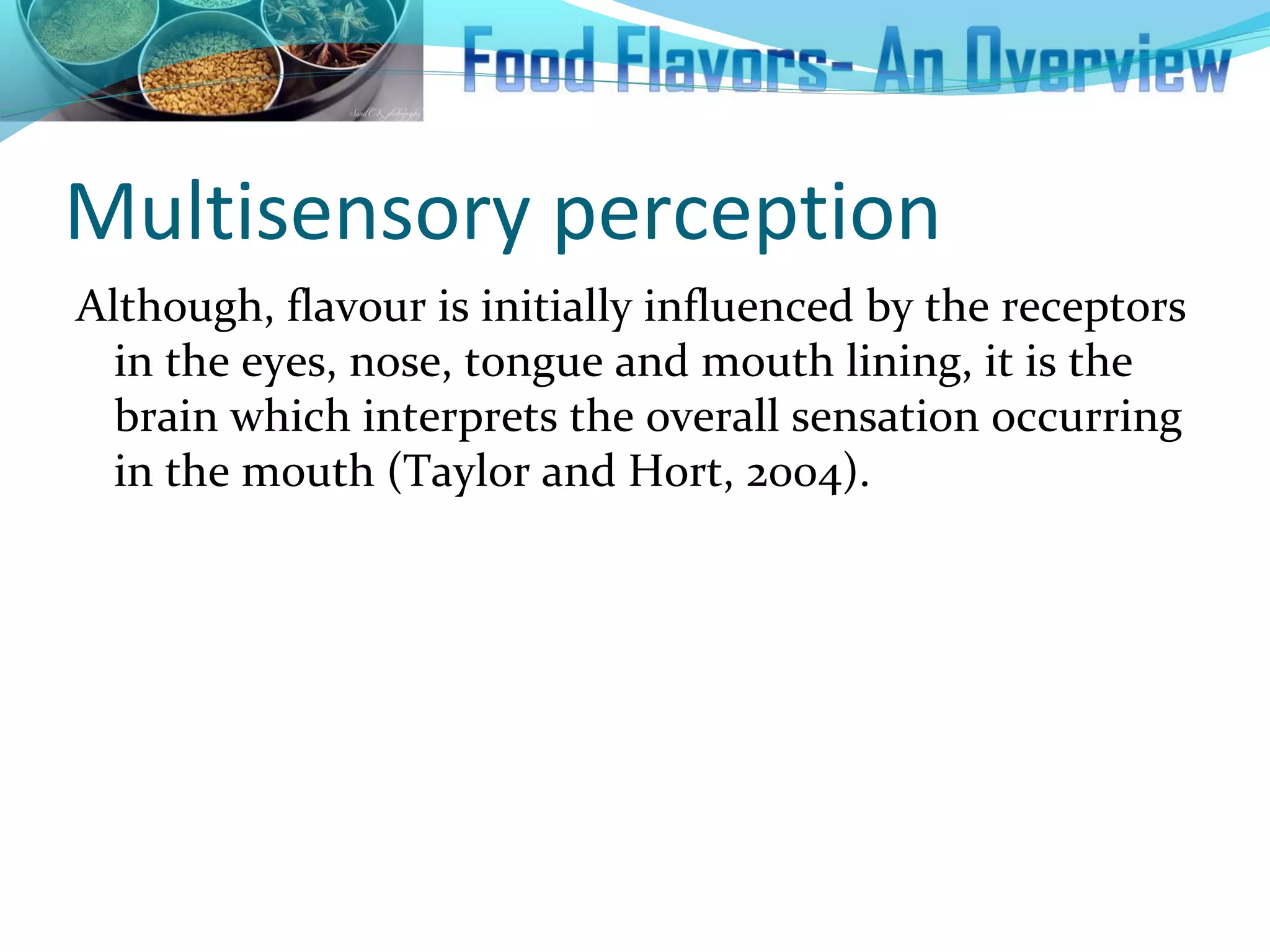 Flavors - An Overview | PPS