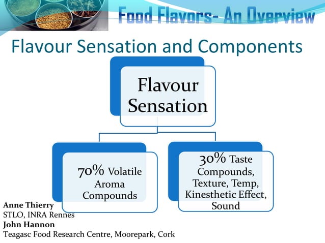 Flavors - An Overview | PPS | Chemistry | Science