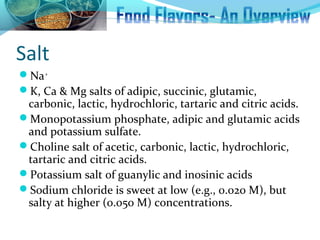Flavors - An Overview | PPS