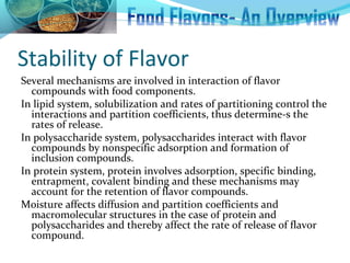 Flavors - An Overview | PPT